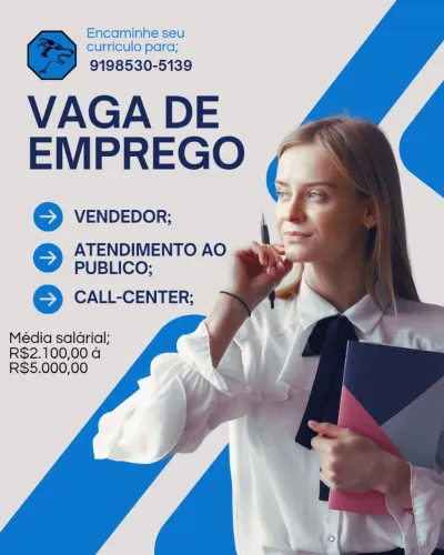 Vagas de emprego em Belém, PA
