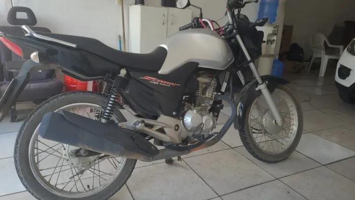 Motos Honda CG 2024 no Brasil