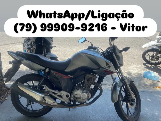 Motos Honda CG 160 Start no Brasil