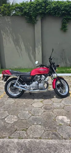Motos Honda CBX 1050 no Brasil