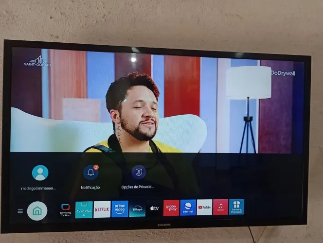 "tv samsung smart tv 32" - TVs no Brasil