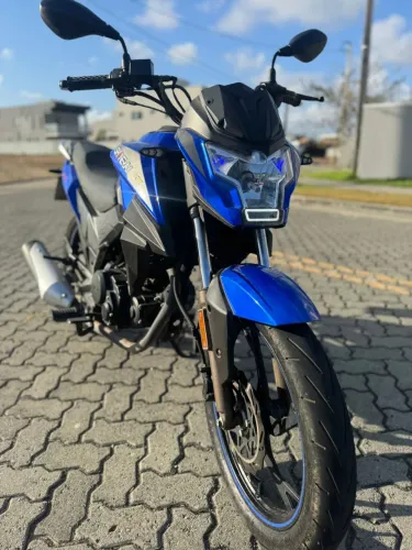 Motos Shineray Jef 150s no Brasil