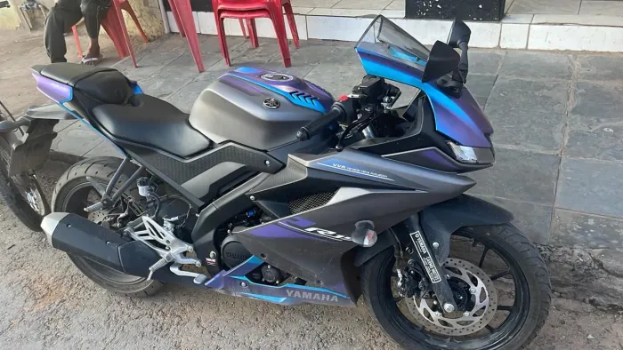 Motos Yamaha YZF R-15 155 ABS no Brasil