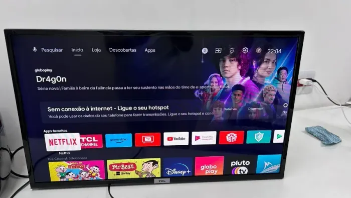 "tv de led 32 polegadas smart" - TVs no Brasil