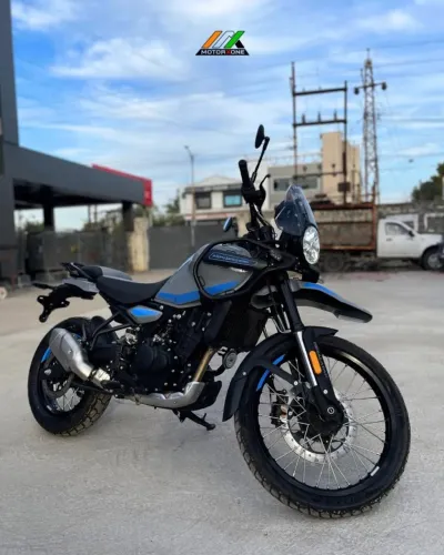 Motos Royal Enfield Himalayan 450cc no Brasil