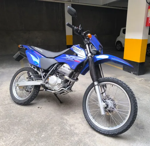 Motos Honda XR 250 Tornado no Brasil