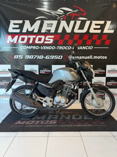 Motos Honda CG 160 Start 2022 no Brasil