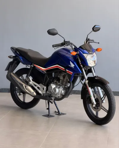 Motos Honda CG 160 Titan 25th Anniversary no Brasil