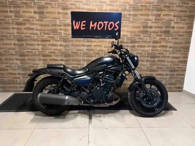 Motos Kawasaki Eliminator 500 no Brasil