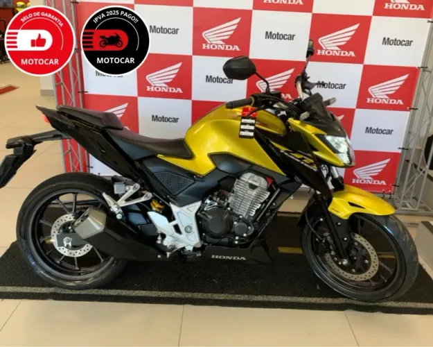 Motos Honda CB 300f Twister Flex 2024 no Brasil