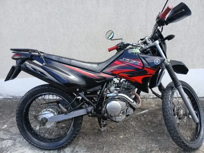 Motos Yamaha XTZ no Brasil