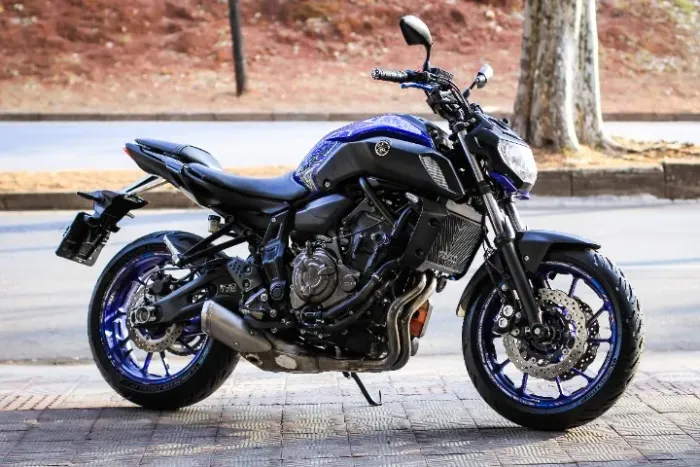 Motos Yamaha MT-07/MT-07 2020 no Brasil