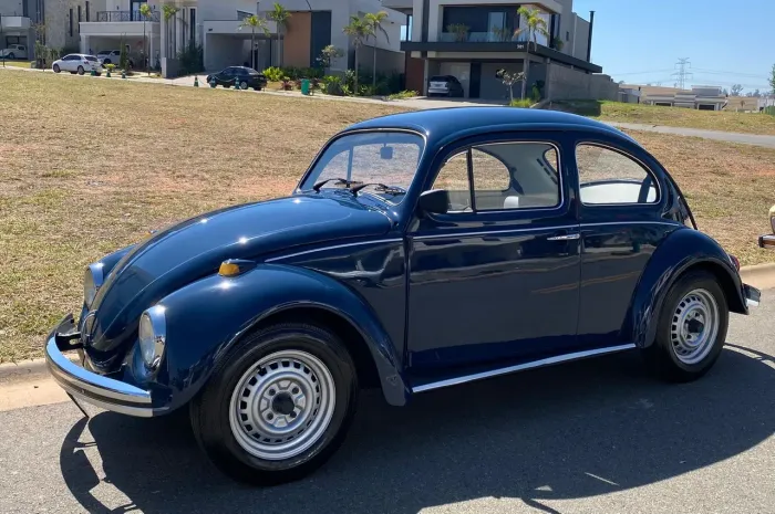 "vw fuscas" no Brasil