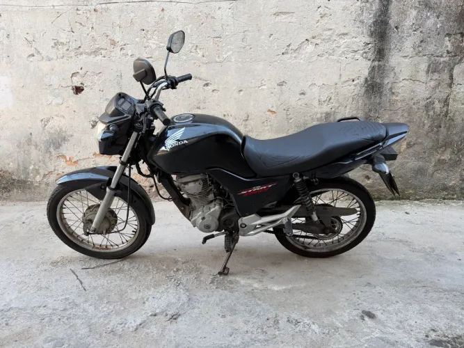 Motos Honda CG 160 Start no Brasil