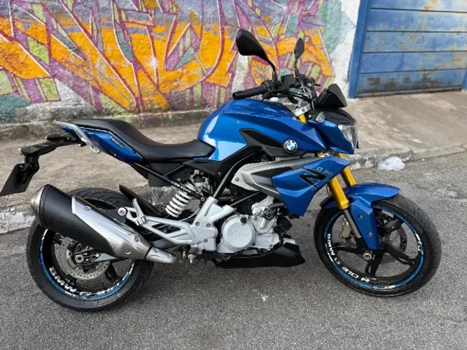 Motos BMW G 310 R no Brasil
