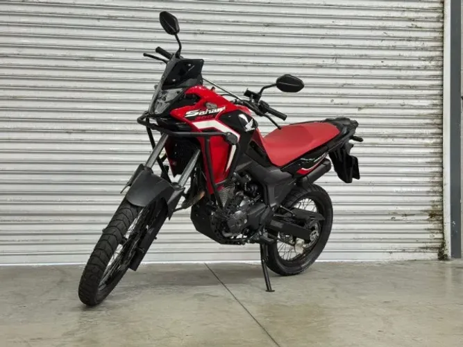 Motos Honda Sahara 300 Rally ABS Flex no Brasil