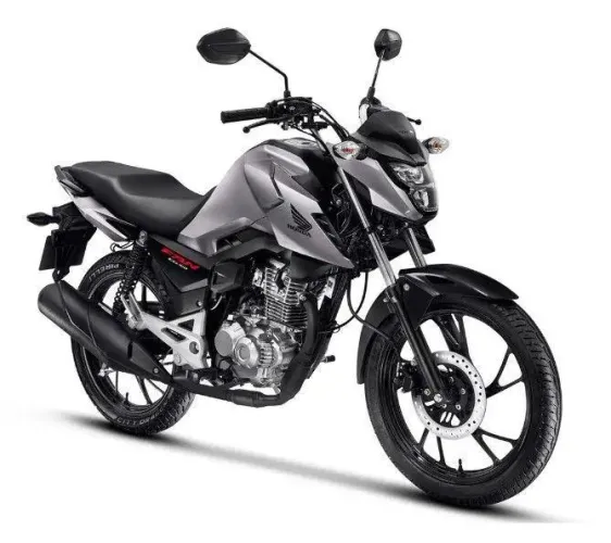 Motos Honda CG 160 FAN Flex 2026 no Brasil
