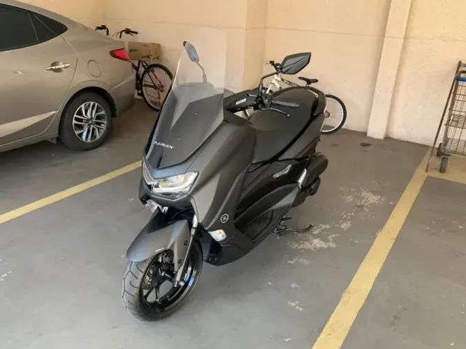 Motos Yamaha NMax 2024 no Brasil