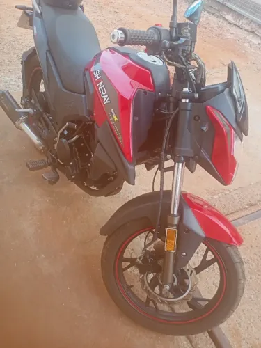 Motos Shineray XY 150-8 JEF no Brasil