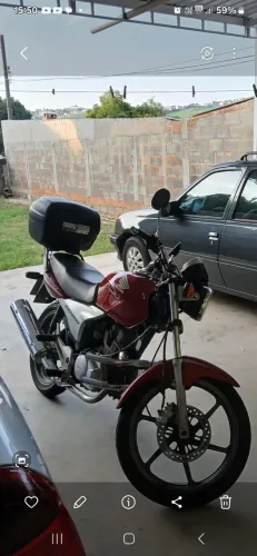 Motos Honda CG 150 Sport no Brasil
