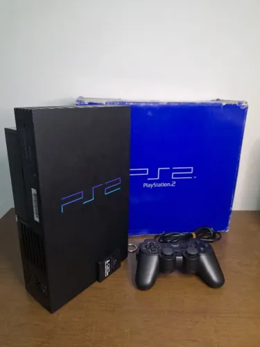 "ps2 fat" - Consoles de Vídeo Game no Brasil