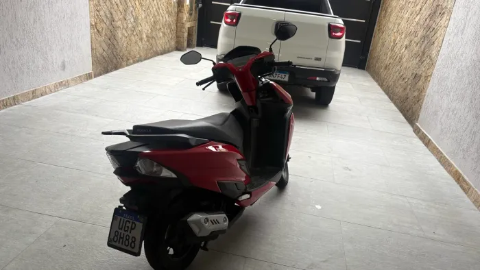 Motos Honda Elite 125 2026 no Brasil