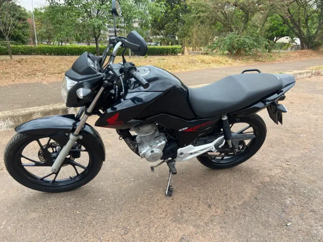 Motos Honda CG 160 FAN Flex 2020 no Brasil