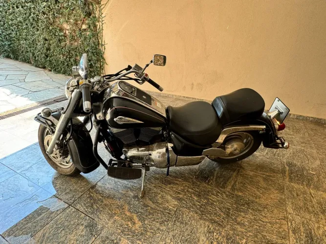 Motos Suzuki Intruder LC 1500 no Brasil