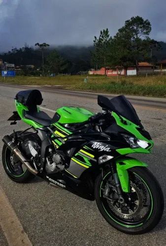 Motos Kawasaki Ninja Zx-6r 636cc no Brasil