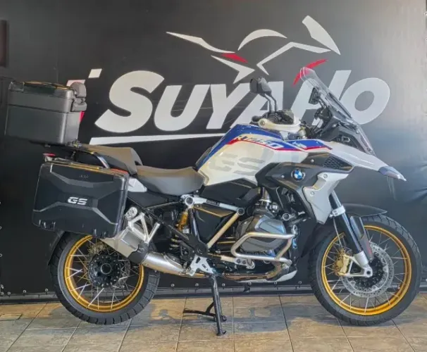Motos BMW R 1250 GS Pemium HP no Brasil