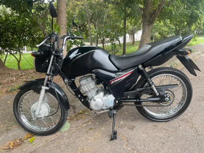 Motos Honda CG 125 FAN / FAN KS / 125 I FAN no Brasil