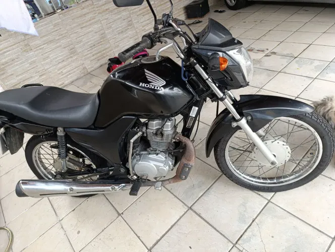 Motos Honda CG 125 FAN / FAN KS / 125 I FAN no Brasil