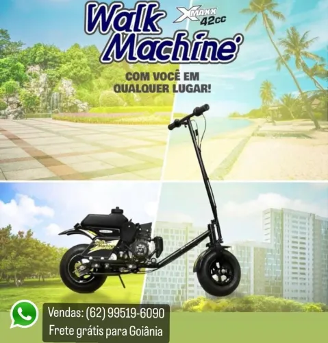 "walk machine" no Brasil