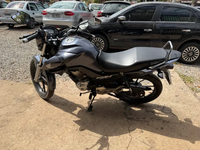 Motos Honda CG 160 FAN Flex no Brasil