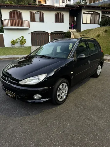 Peugeot 206 SW Presence 1.4/ 1.4 Flex 8V 5P Usados e Novos