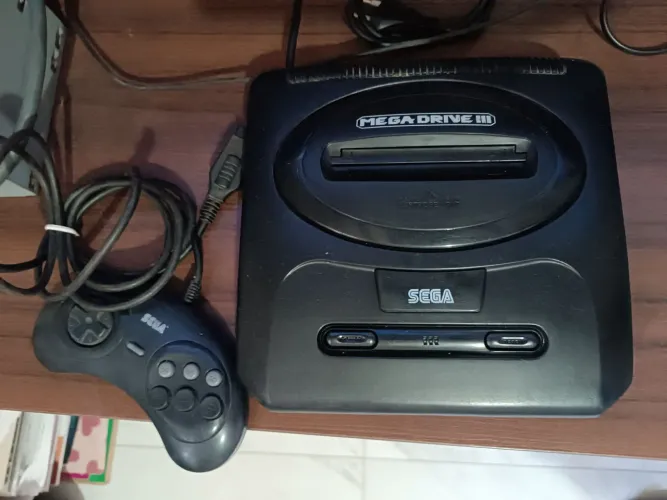 "mega drive 3" no Brasil
