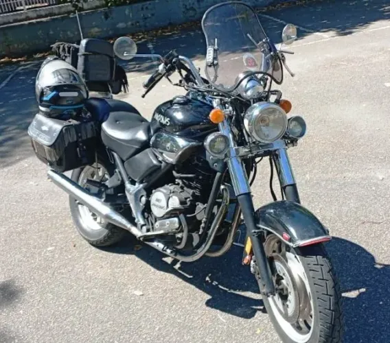 Motos Amazonas AME-250 no Brasil