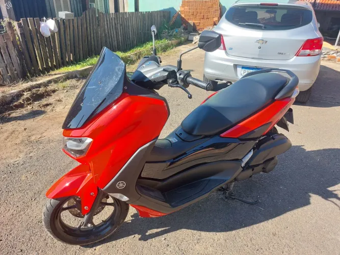 Motos Yamaha NMax 2024 no Brasil