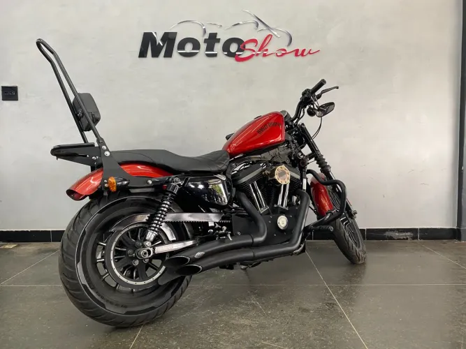Motos Harley-Davidson XL 883n Iron no Brasil