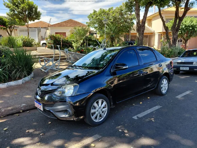 Toyota Etios Usados e Novos em São José do Rio Preto e região, SP