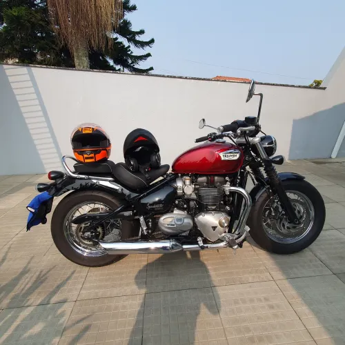 Motos Triumph Bonneville Speedmaster 1200cc no Brasil
