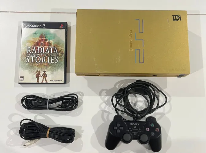 "ps2 fat" - Consoles de Vídeo Game no Brasil