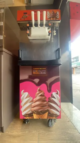 "maquina de sorvete expresso" no Brasil