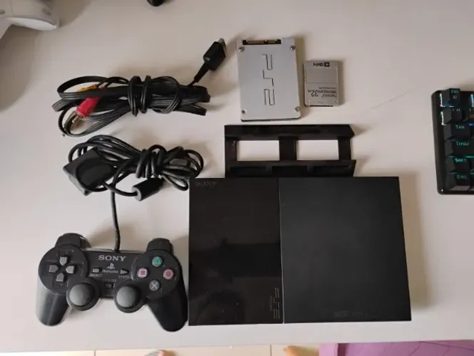 "ps2 slim" - Consoles de Vídeo Game no Brasil
