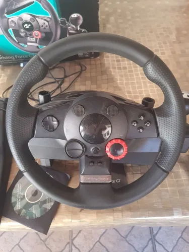 "logitech driving force gt" - Peças e Acessórios de Vídeo Game no Brasil