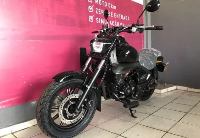 Motos Shineray IRON 250 EFI no Brasil