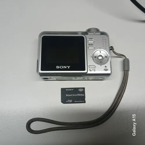 "camera digital sony cyber shot" no Brasil