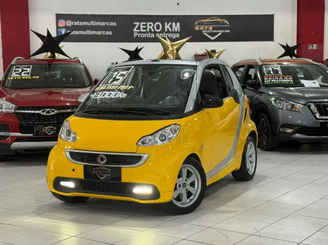"carro smart" no Brasil
