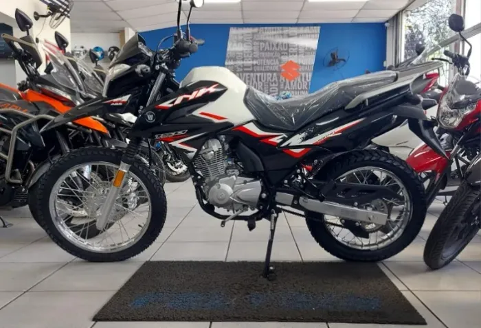 Motos Haojue NK 150 no Brasil