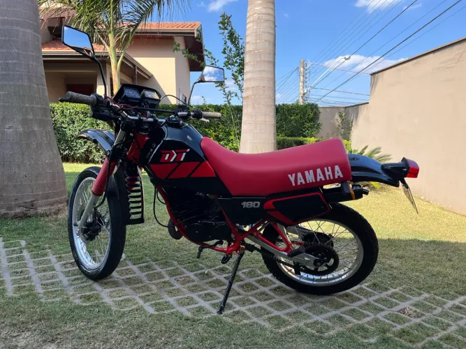 "yamaha dt180" - Motos no Brasil
